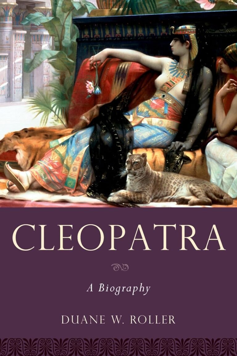 10 Outstanding Cleopatra Books for You Now