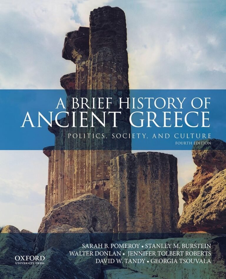 10 Great Books about Ancient Greece for You Now