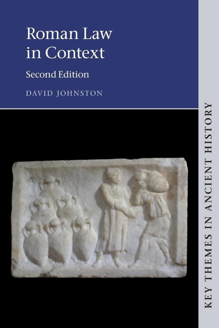 10 Outstanding Roman Law Books for You Now